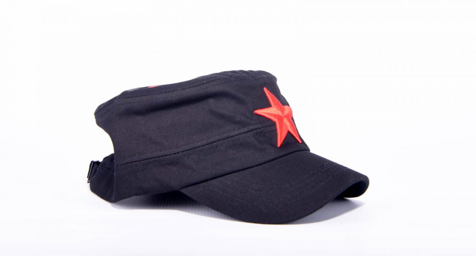 Black Cuban cap - EFF Online Store